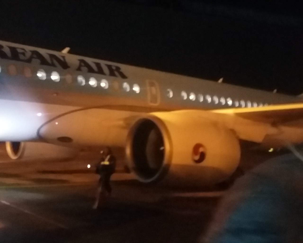 Review of Korean Air flight from Gwangju to Jeju City in Economy