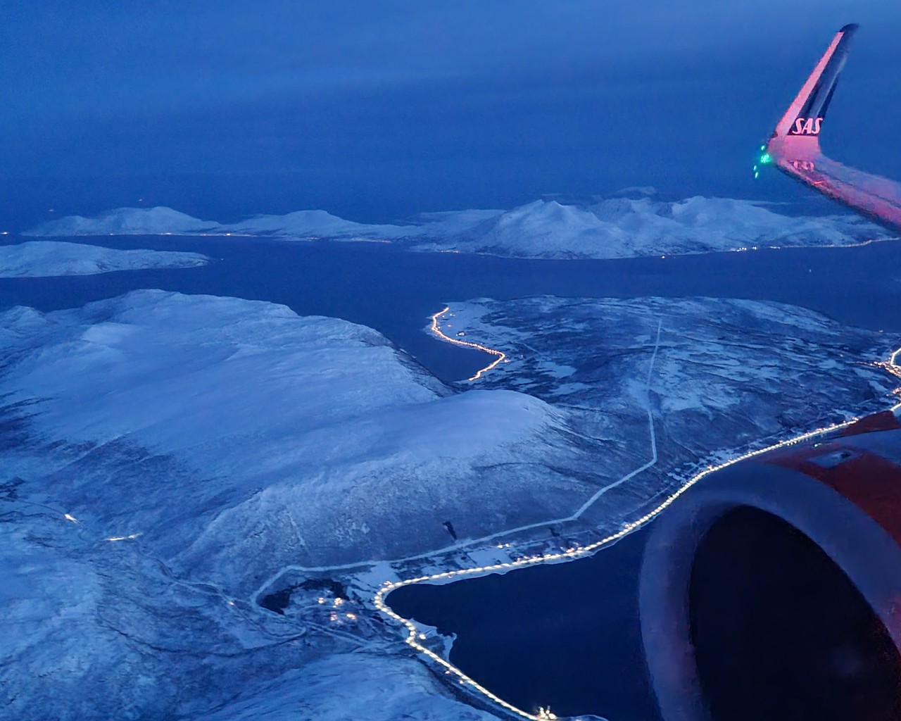 Avis du vol SAS Alta → Tromsø en Premium Eco