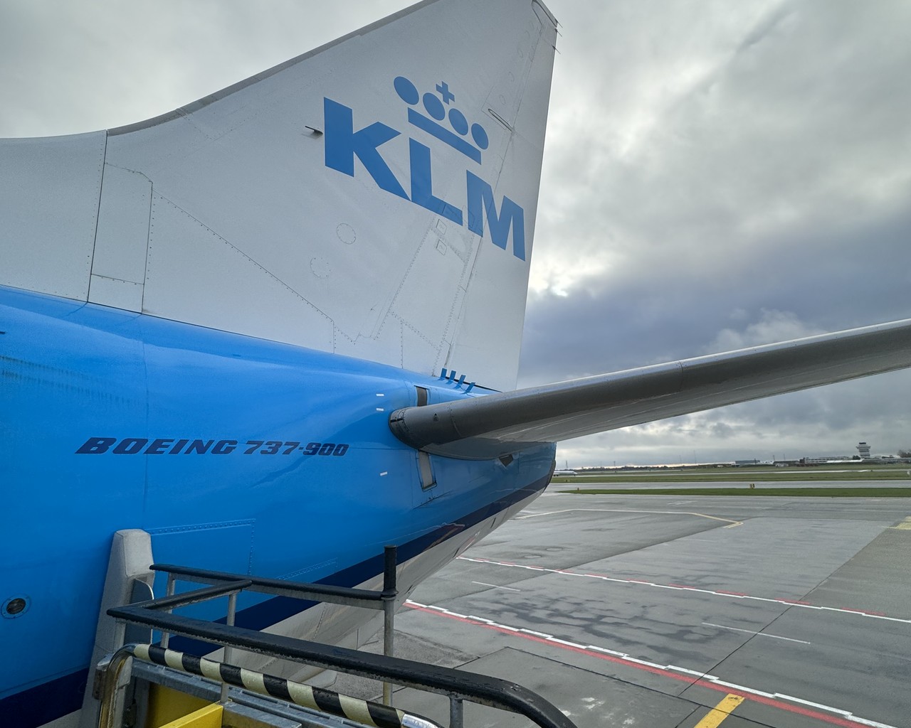 Avis du vol KLM Copenhagen → Amsterdam en Economique