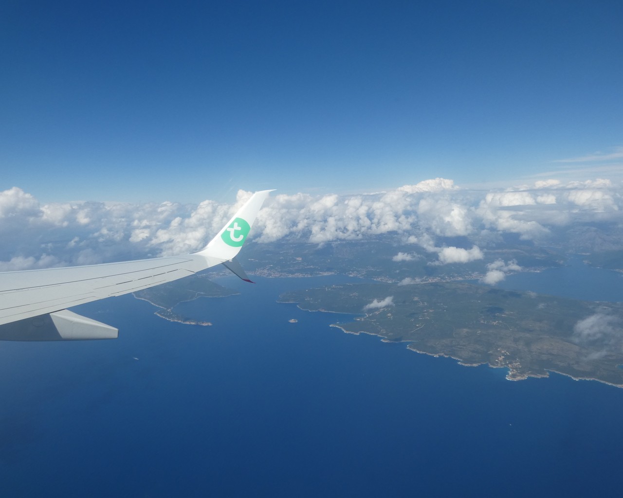 Avis du vol Transavia Tivat → Paris en Economique
