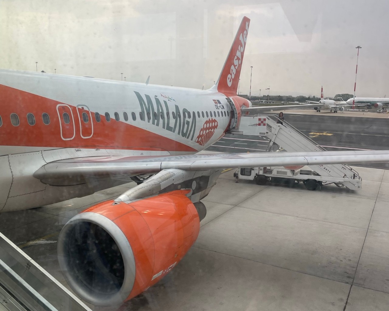 Avis du vol easyJet Paris → Rome en Economique