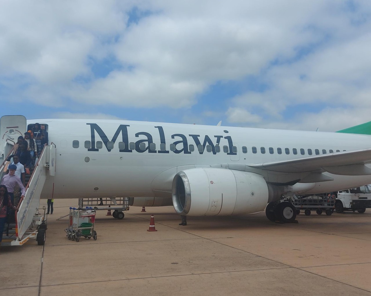 Review of Malawian Airlines flight from Dar es Salaam to Lilongwe in ...