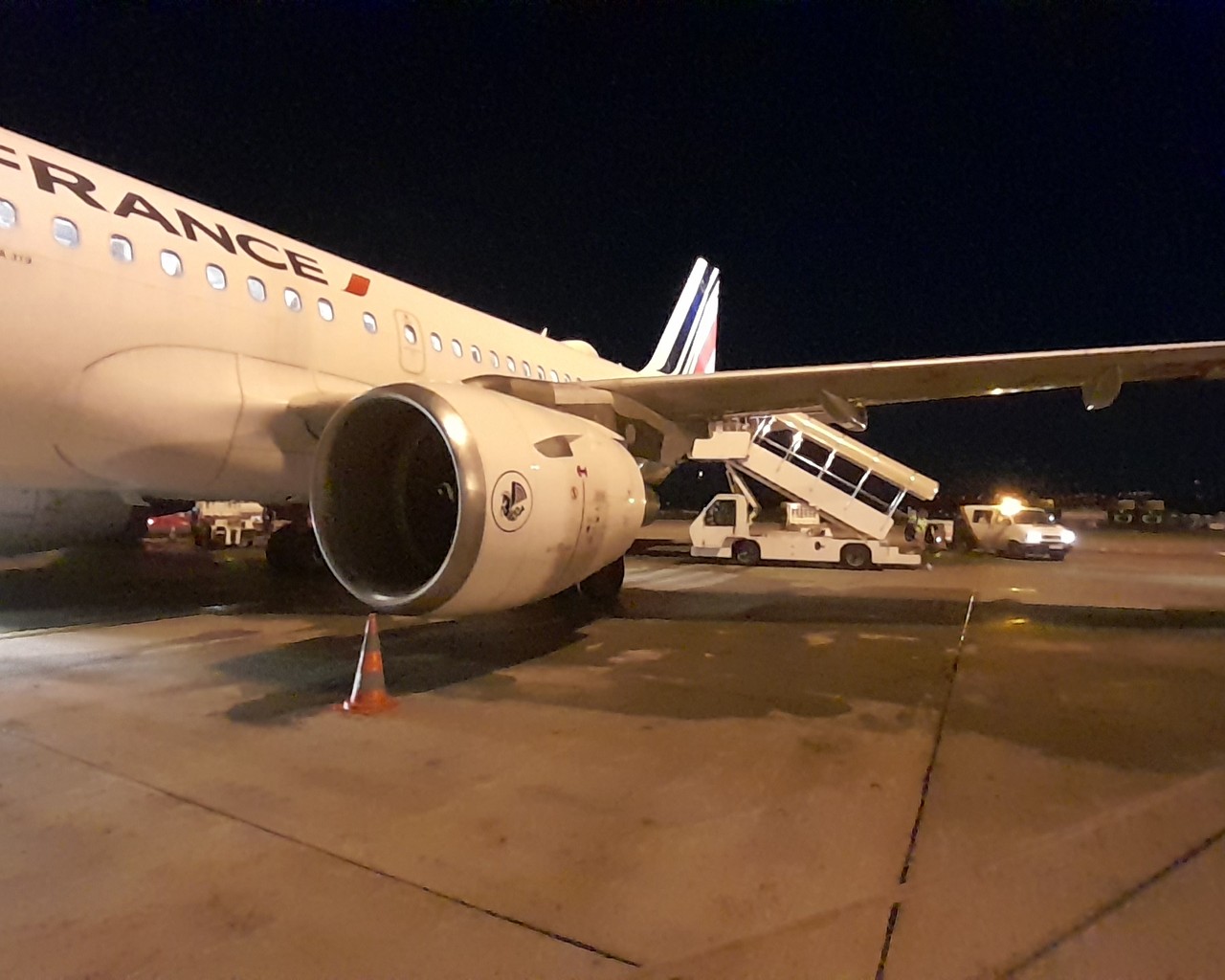 Avis du vol Air France Paris → Budapest en Economique