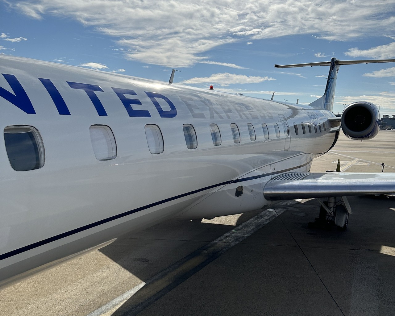 Avis du vol United Express Washington → Buffalo en Economique