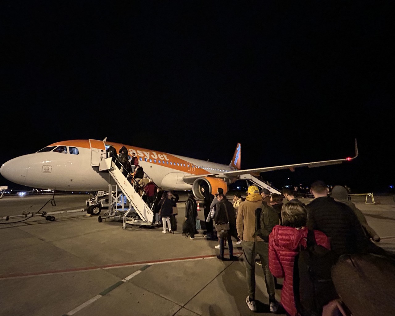Avis du vol easyJet Bordeaux → Marseille en Economique