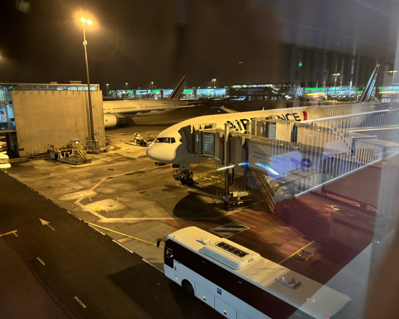 Avis du vol Air France Johannesburg → Paris en Economique