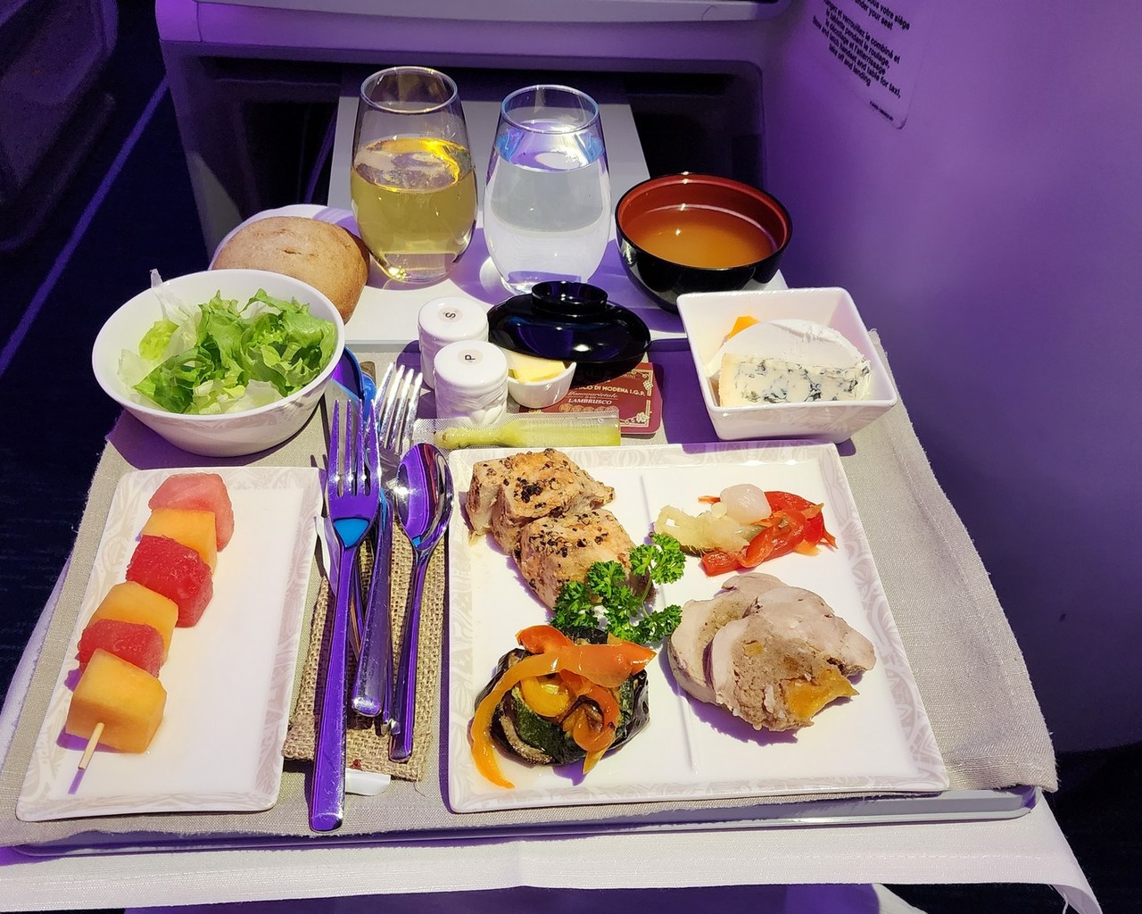 Review of AirCalin flight from Nouméa to Tokyo in Business