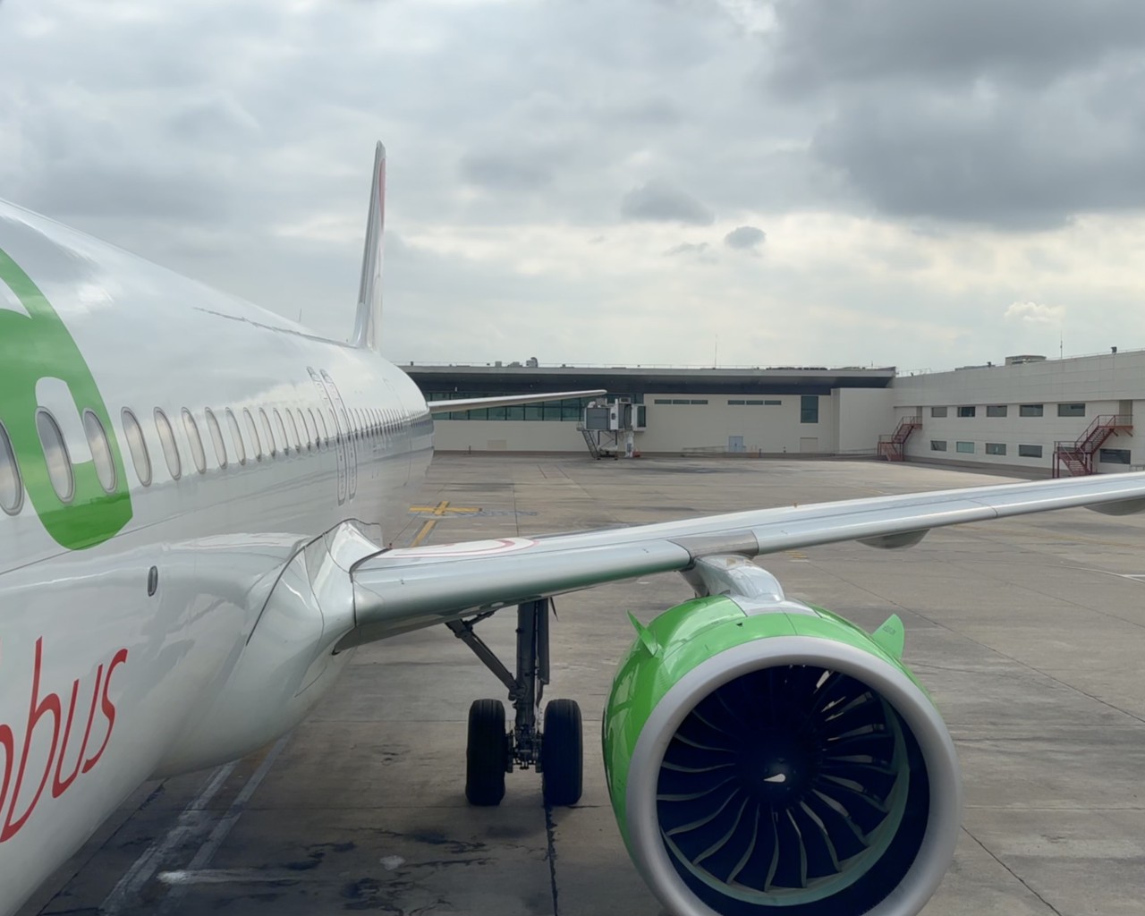 Review of VIVA flight from Puerto Vallarta to Mexico City in Economy