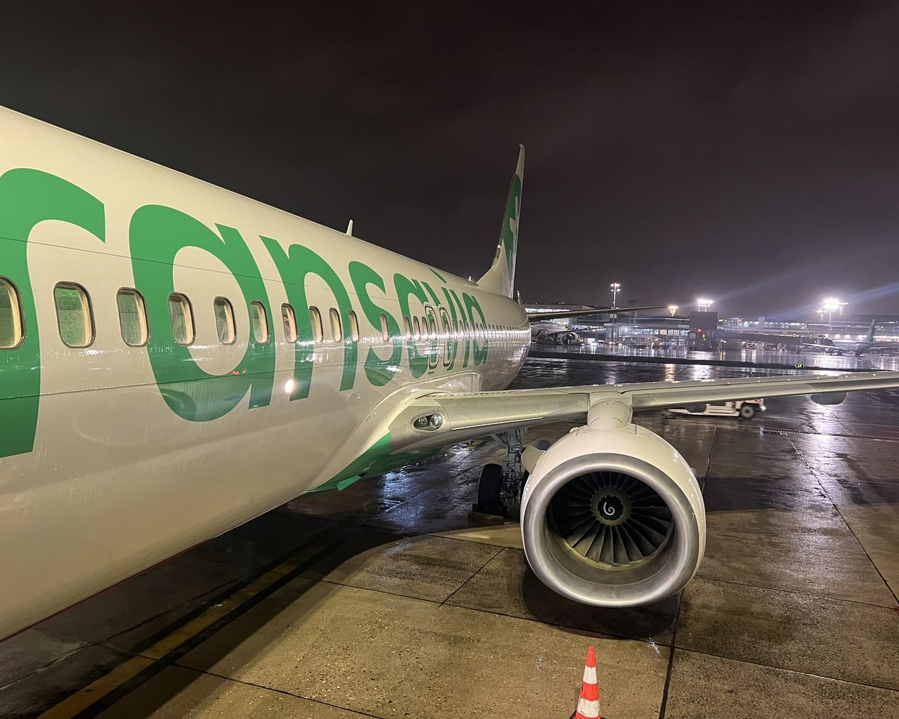 Avis du vol Transavia Paris → Rome en Economique