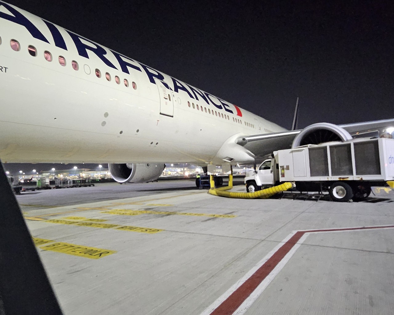 Avis du vol Air France Dubai → Paris en Economique