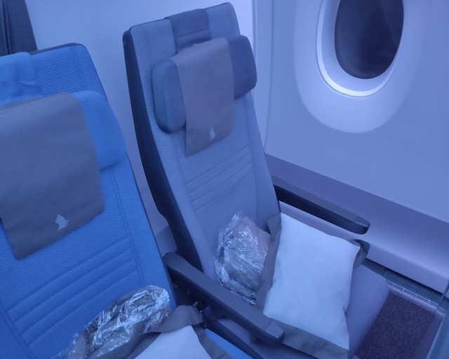 Review of Singapore Airlines flight from Singapore to Bangalore in Economy