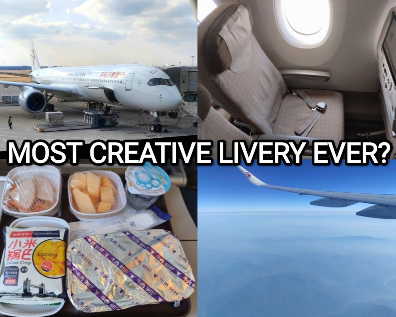 Review of China Eastern flight from Shanghai to Singapore in Economy