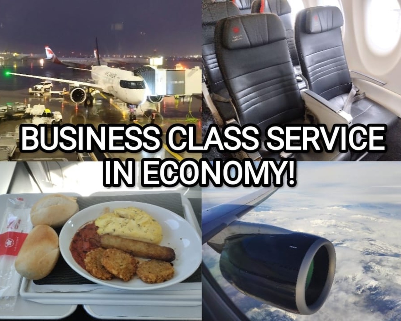 Review of Air Canada flight from Seattle to Toronto in Economy
