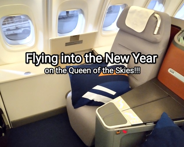 Review of Lufthansa flight from Frankfurt to Singapore in Business