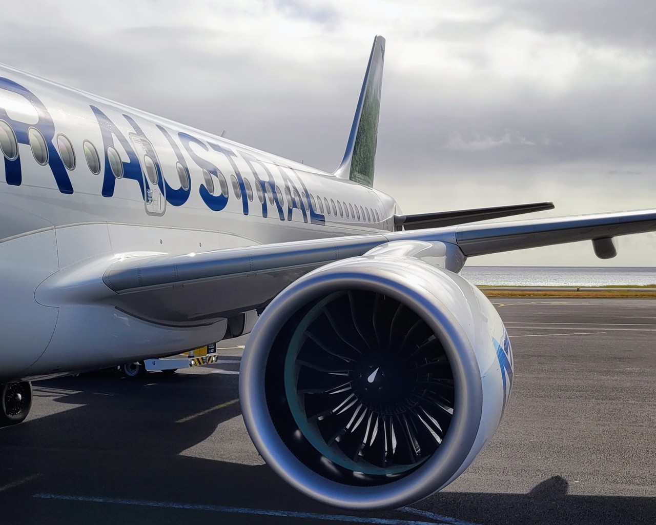 Avis du vol Air Austral St Denis → Port Louis en Economique