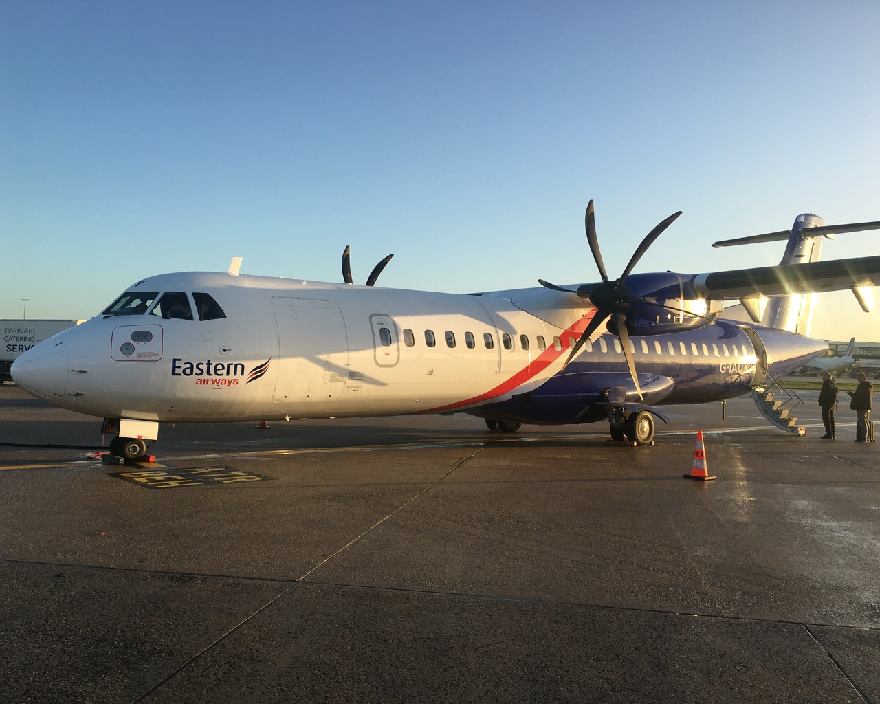 Avis du vol Eastern Airways Paris → Southampton en Economique