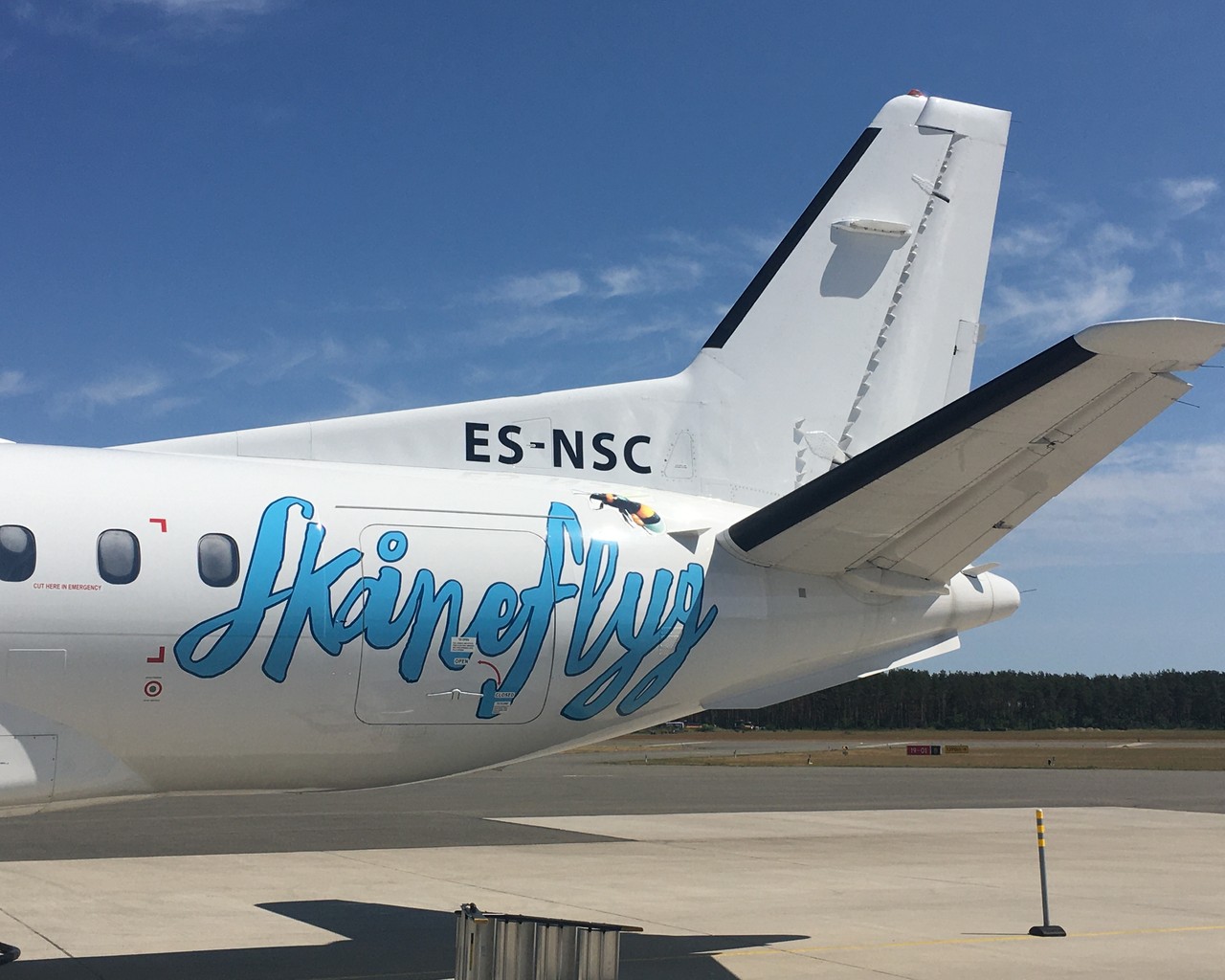 Avis du vol Nyxair Kristianstad → Stockholm en Economique