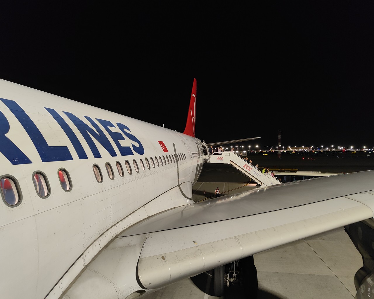 Review of Turkish Airlines flight from Ankara to Istanbul in Economy