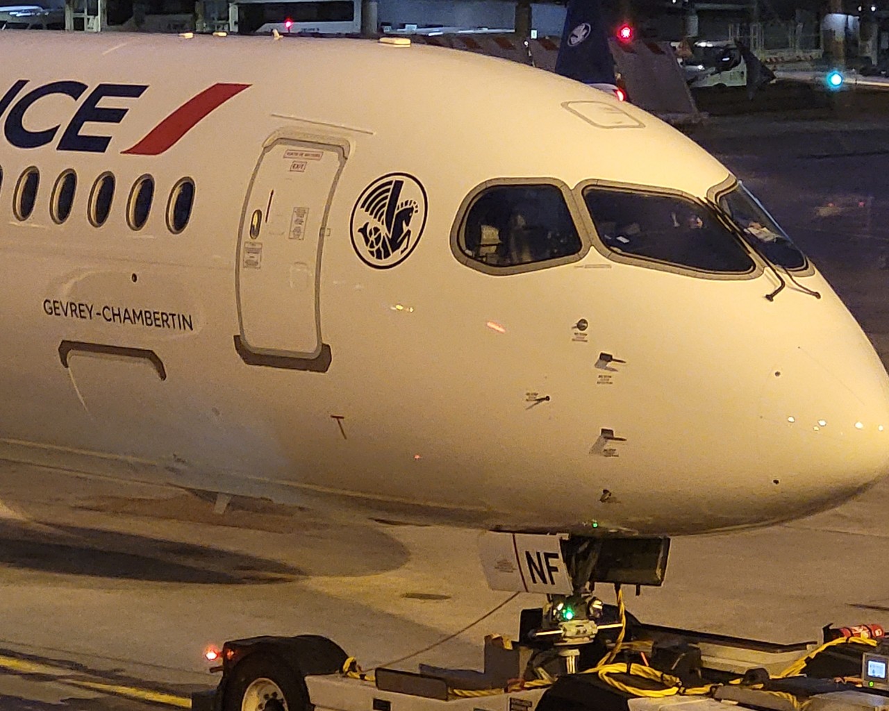 Avis du vol Air France Paris → Rome en Economique