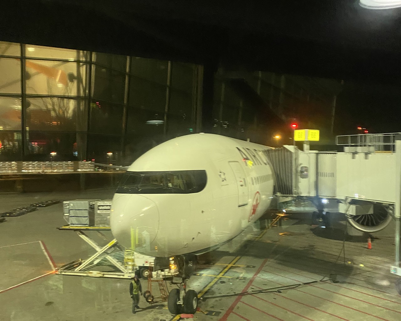 Avis du vol Air Canada Montreal → Paris en Economique