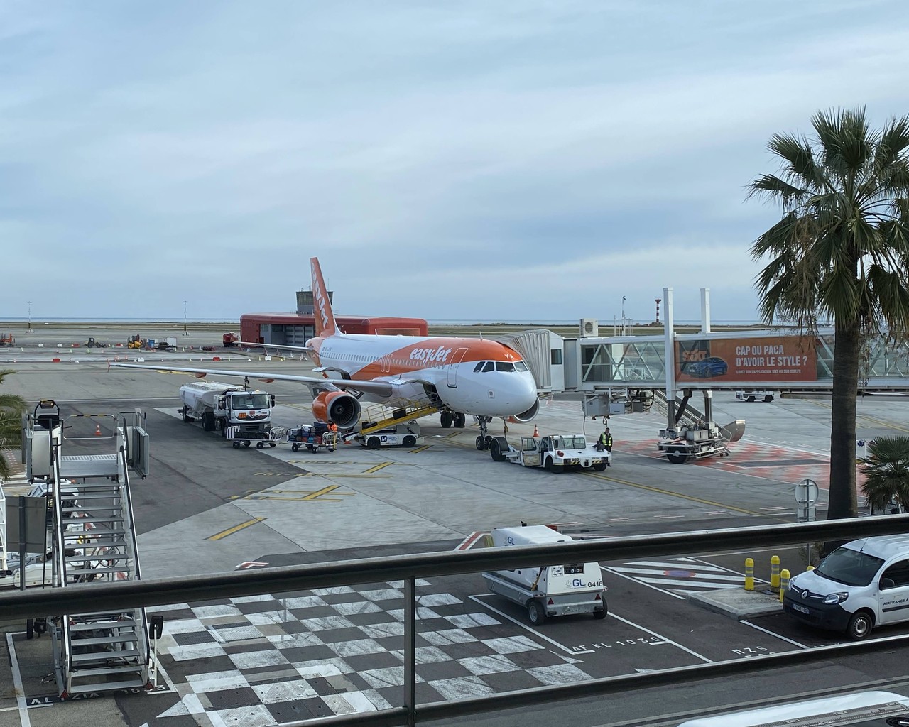 Avis du vol easyJet Nice → Mulhouse / Bâle en Economique