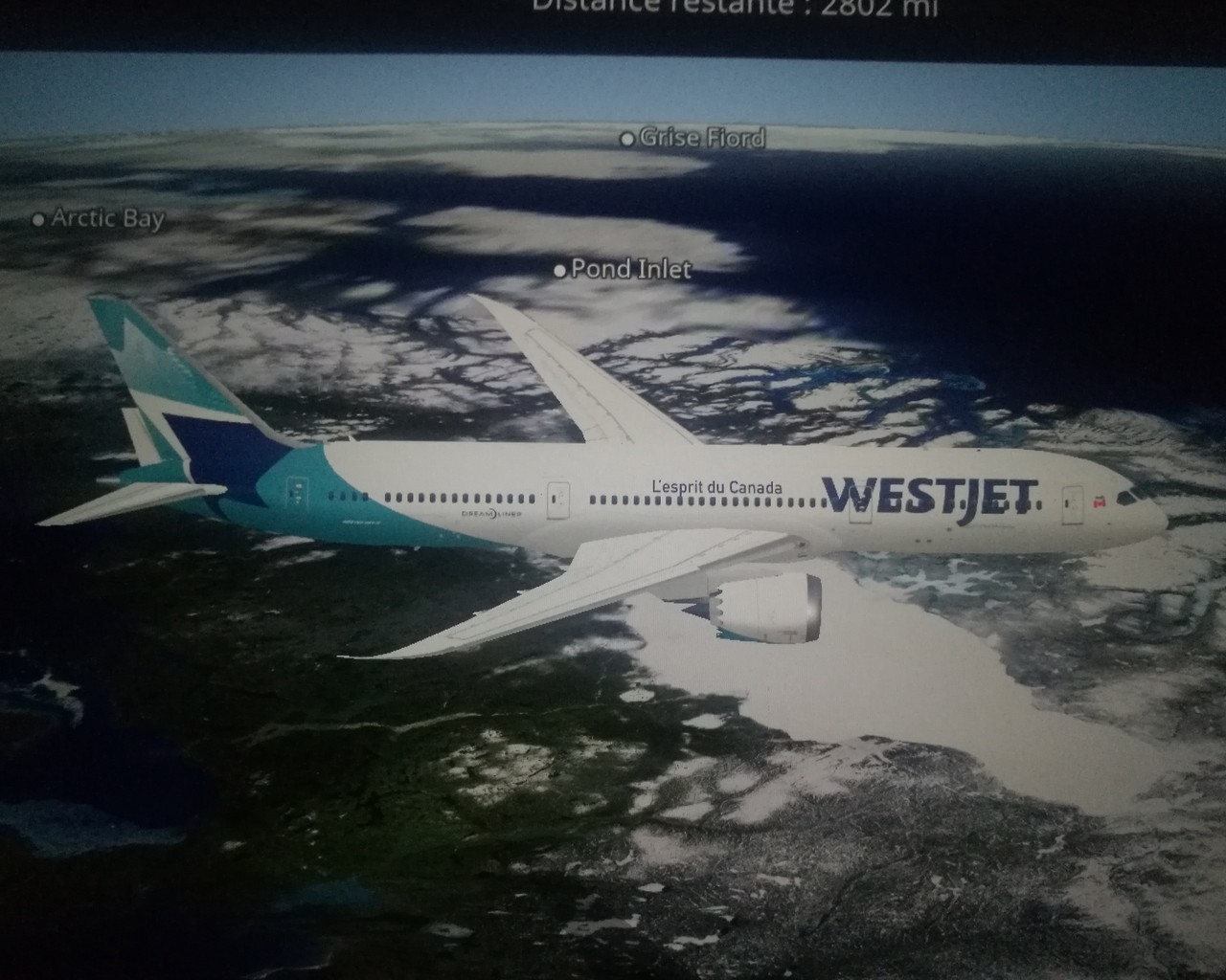 Avis du vol WestJet Calgary → Paris en Economique