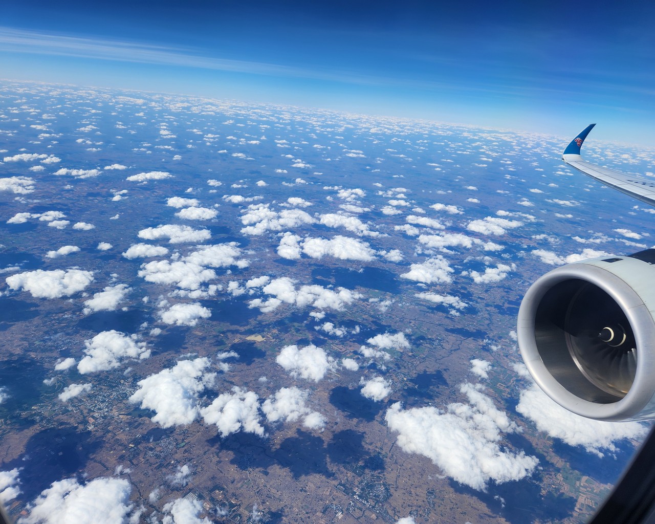 Review of China Southern flight from Guangzhou to Bangkok in Business