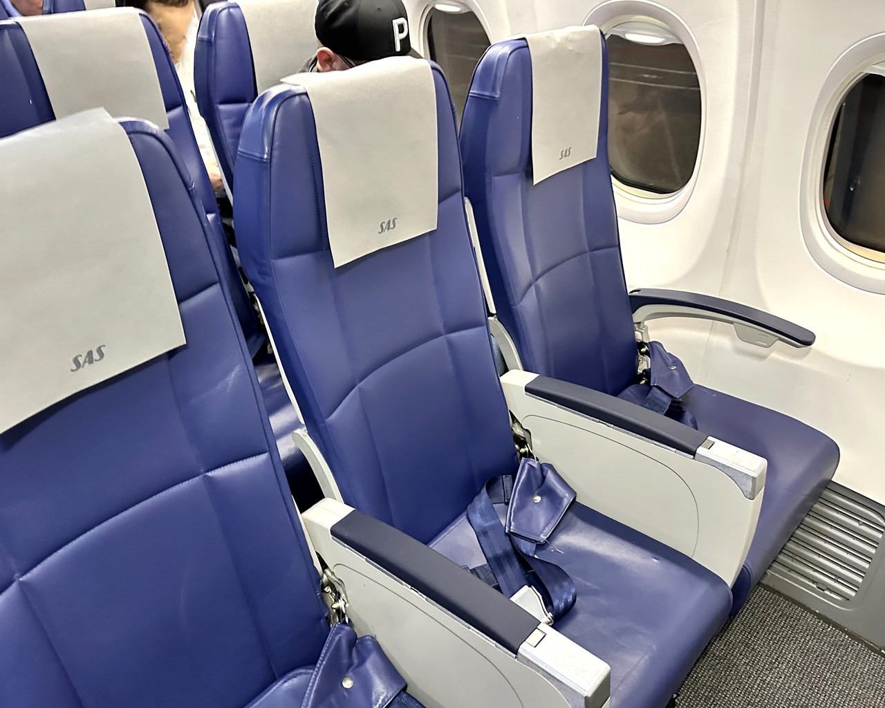 Review of Jet Time flight from Copenhagen to Oslo in Premium Eco