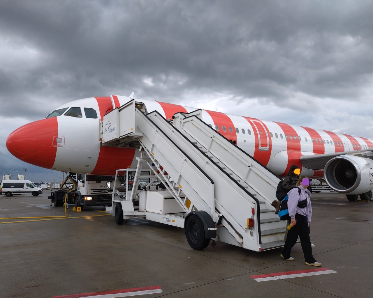 Review of Condor flight from Palma De Mallorca to Frankfurt in Economy