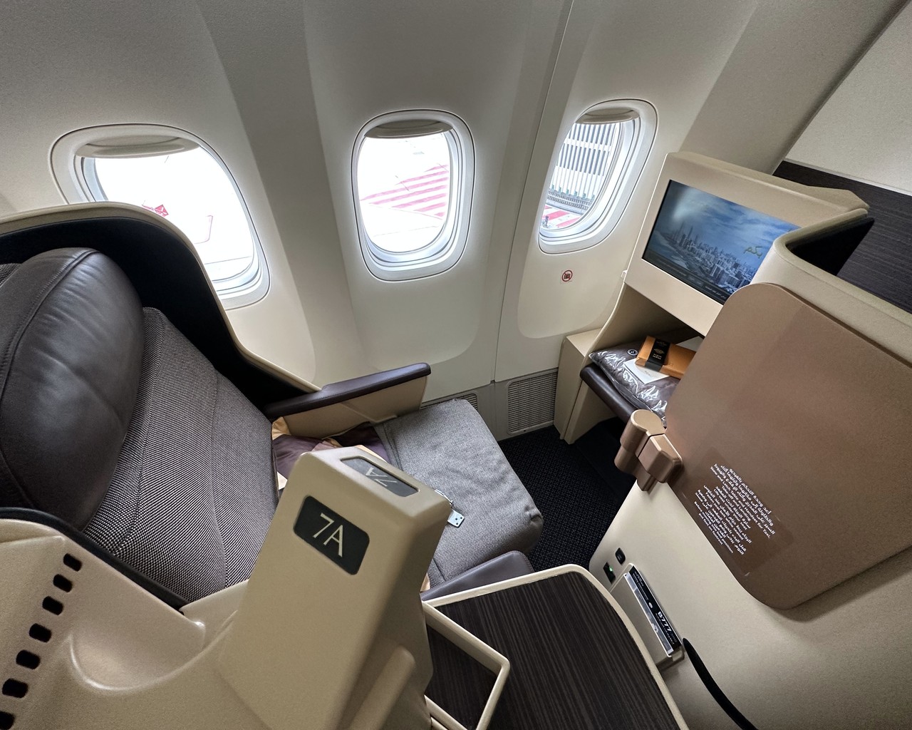 Avis du vol Etihad Airways Paris → Abu Dhabi en Affaires