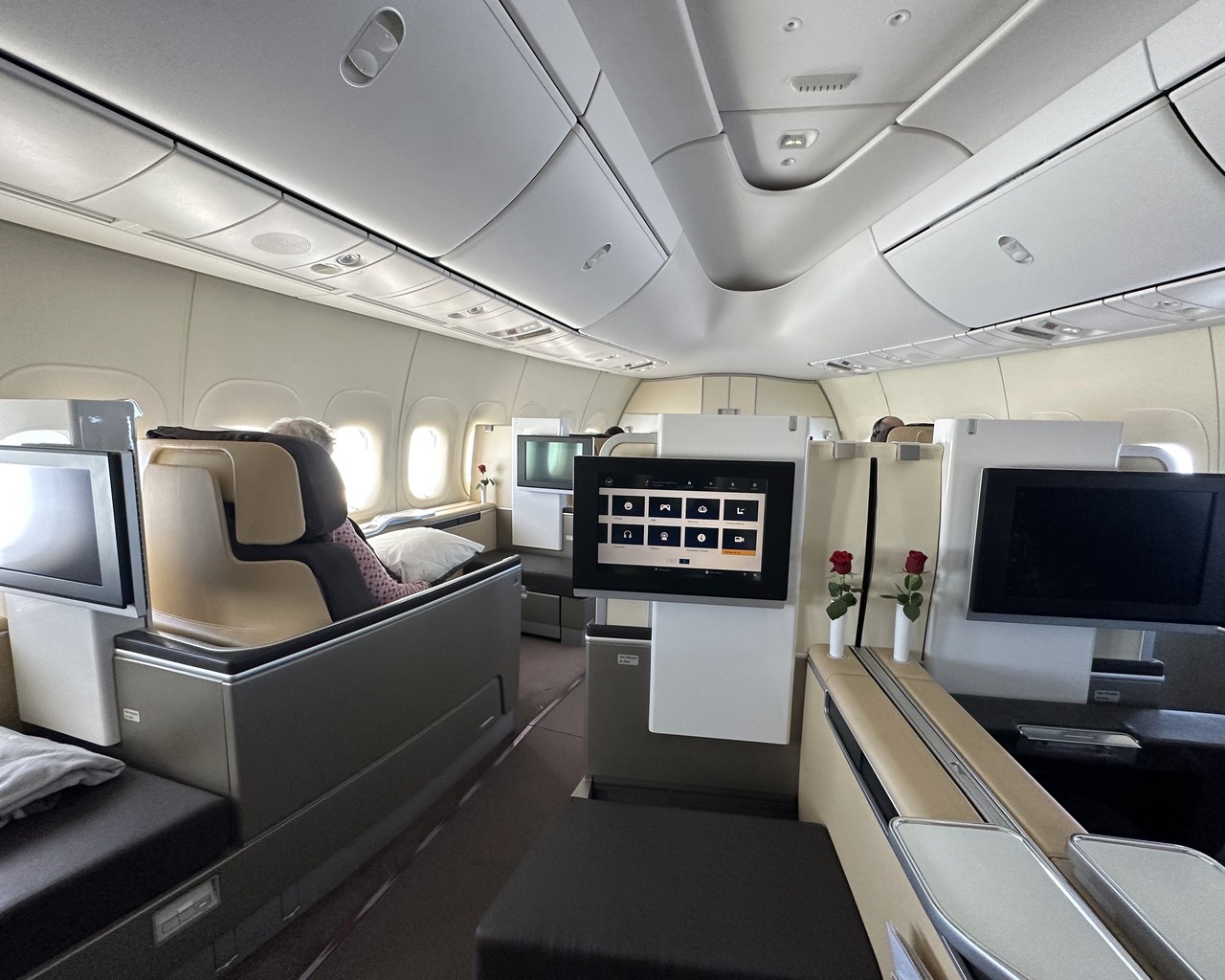 Avis du vol Lufthansa Frankfurt → Johannesburg en Première