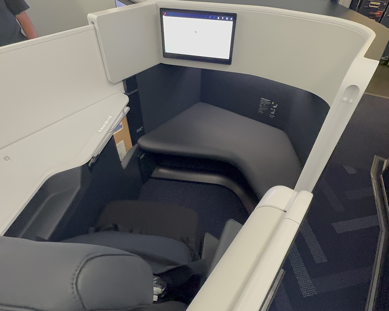 Review of Air France flight from Johannesburg to Paris in Business