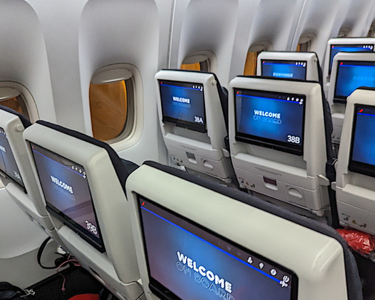 Review of Air France flight from Seoul to Paris in Economy