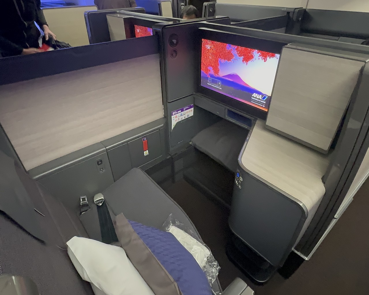 Avis du vol ANA London → Tokyo en Affaires