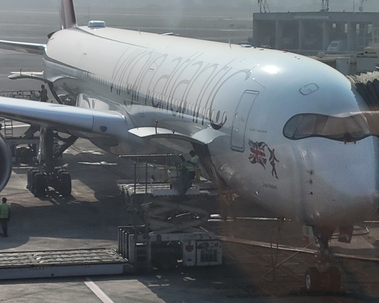 Review of Virgin Atlantic flight from Mumbai to London in Economy