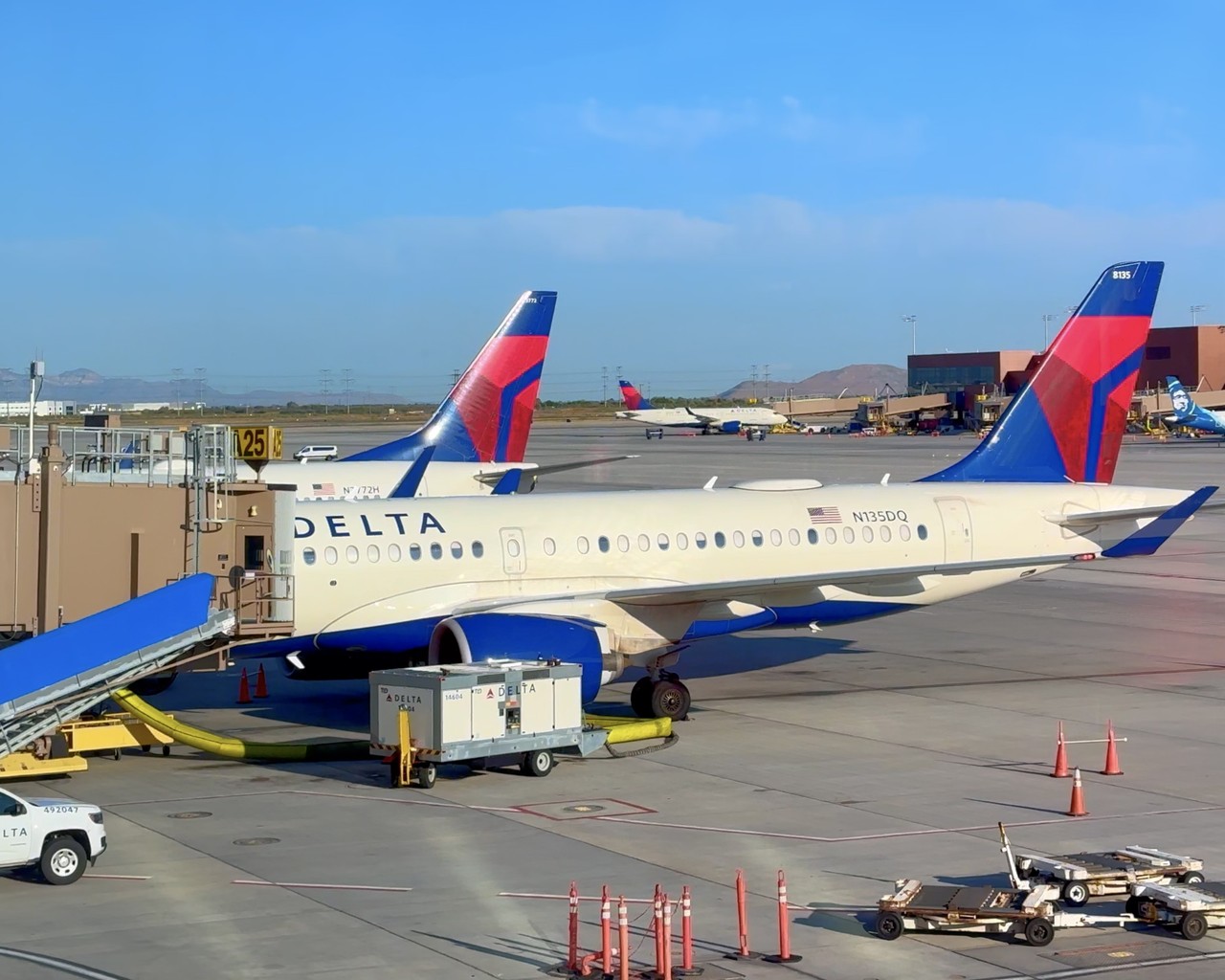 Review of Delta Air Lines flight from Denver to Salt Lake City in Economy
