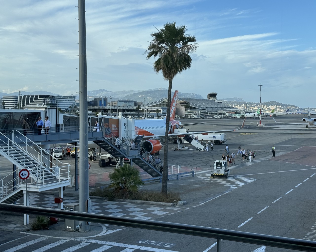 Avis du vol easyJet Paris → Nice en Economique