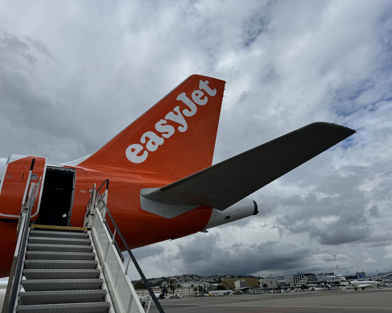 Avis du vol easyJet Nice → Paris en Economique