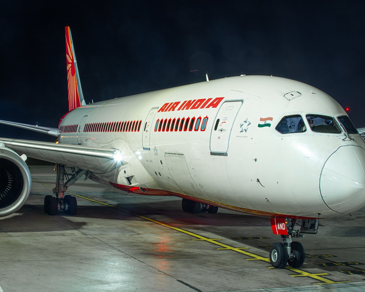 Avis du vol Air India Paris → New Delhi en Economique