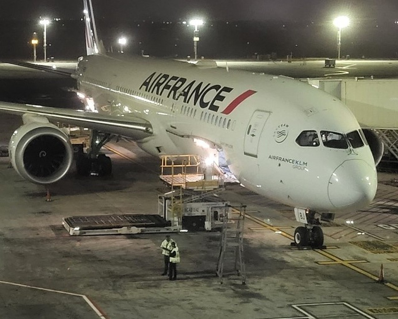 Avis du vol Air France Cape Town → Paris en Economique