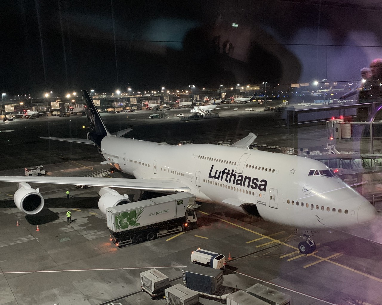 Avis du vol Lufthansa Johannesburg → Frankfurt en Affaires