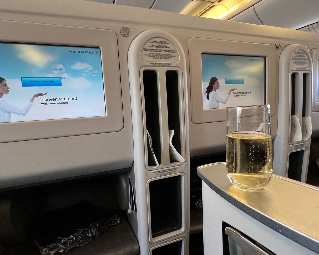 Avis du vol Air France Dubai → Paris en Affaires