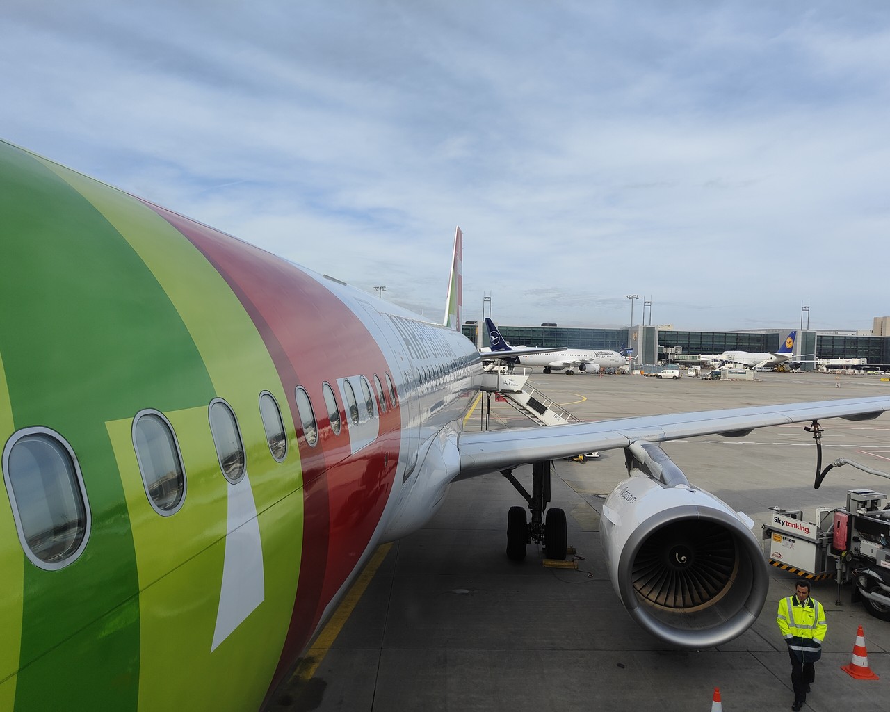 Avis du vol TAP Air Portugal Frankfurt → Lisbon en Economique