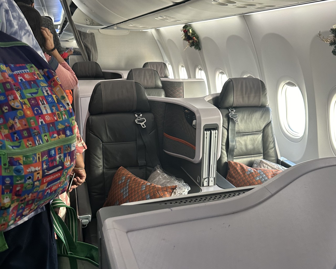 Review of Singapore Airlines flight from Siem Reap to Singapore in Business