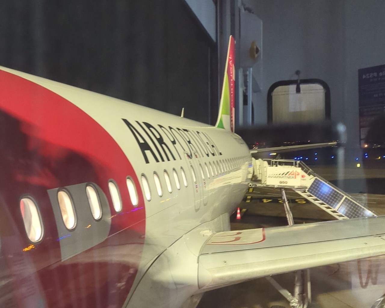 Avis du vol TAP Air Portugal Paris → Porto en Economique