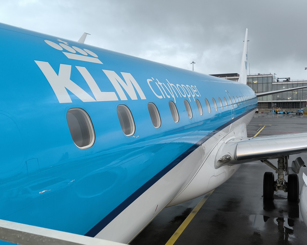 Avis du vol KLM Cityhopper Amsterdam → Bordeaux en Economique