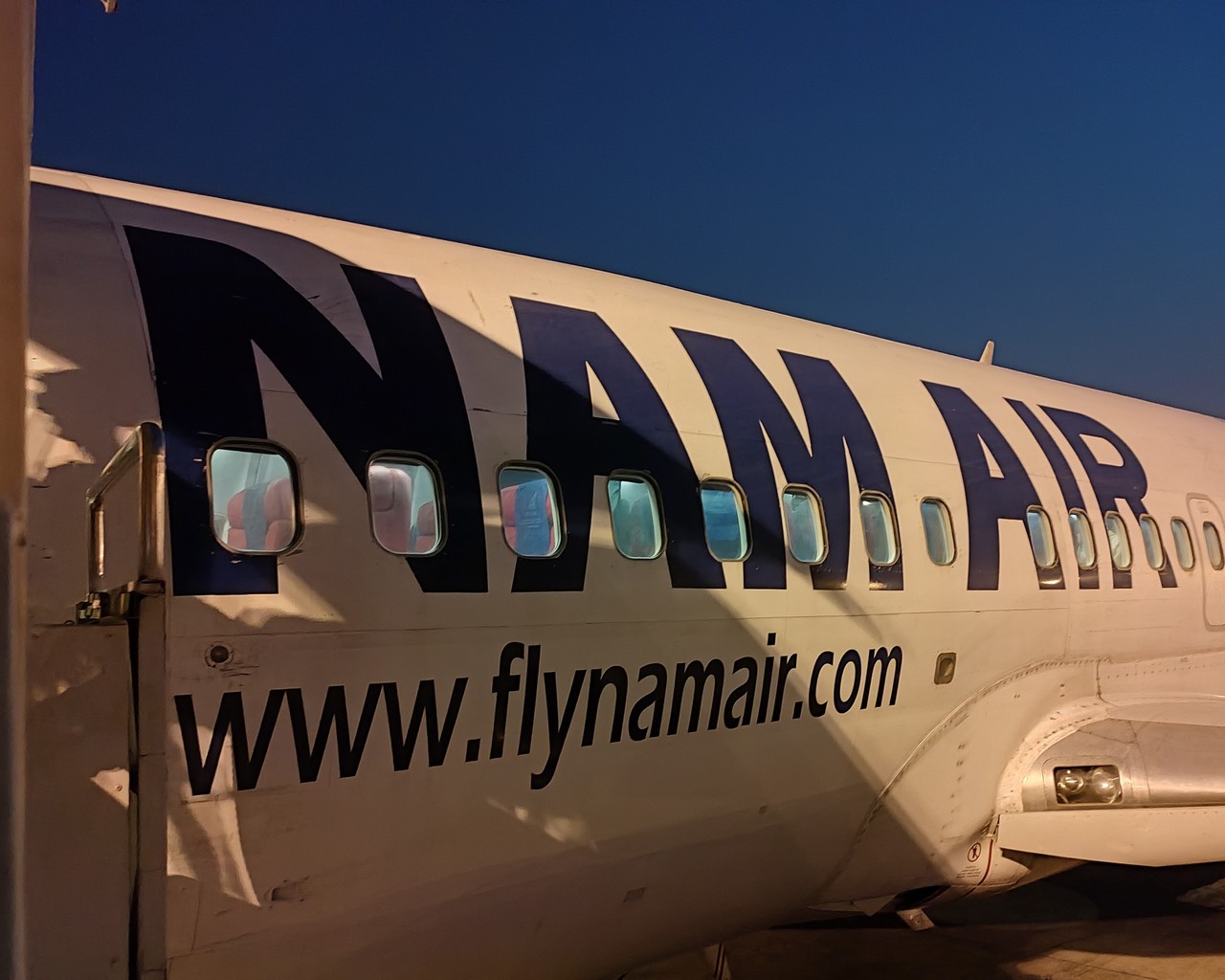 Review of NAM Air flight from Jakarta to Denpasar in Economy
