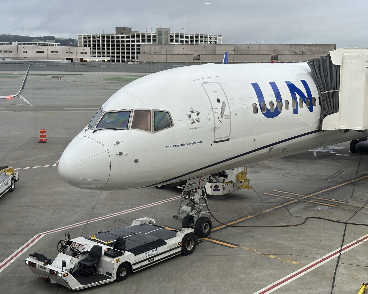 Review of United flight from San Francisco to Denver in Economy