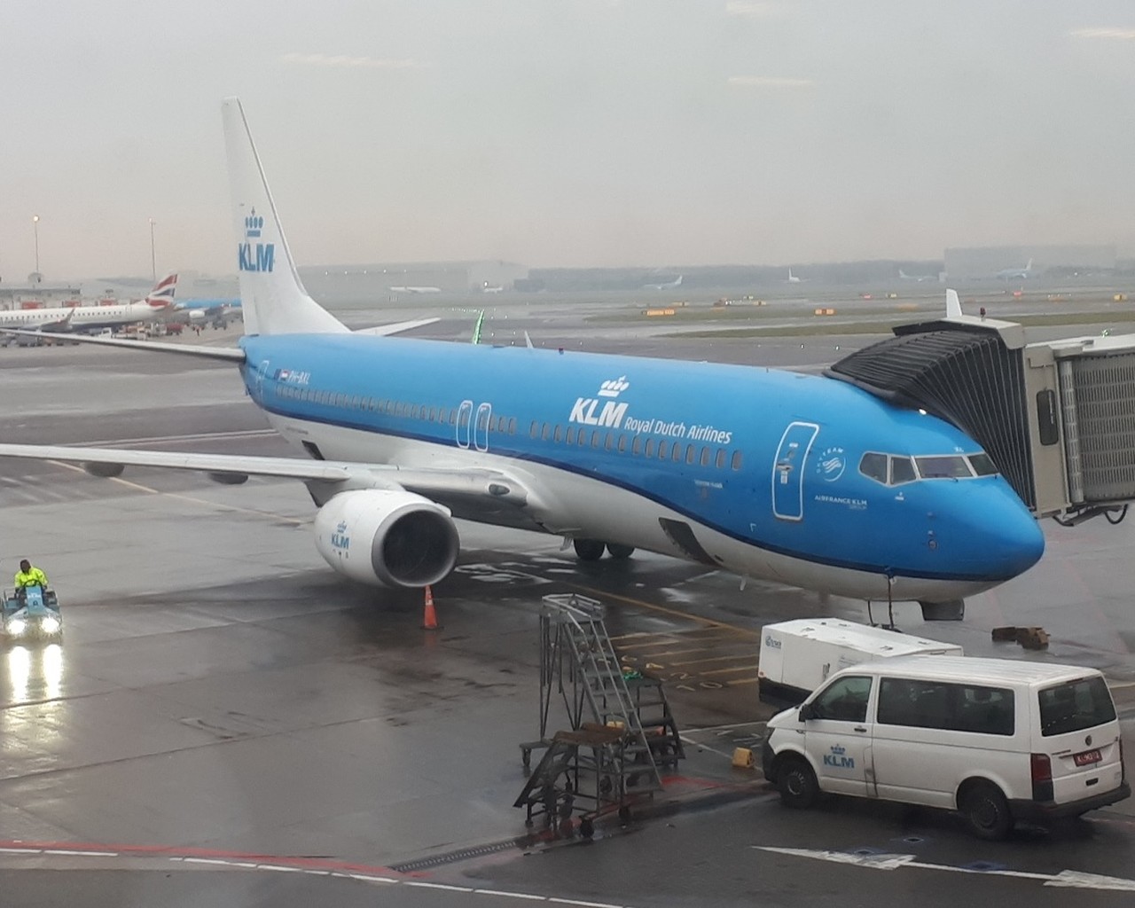 Avis du vol KLM Amsterdam → Paris en Economique