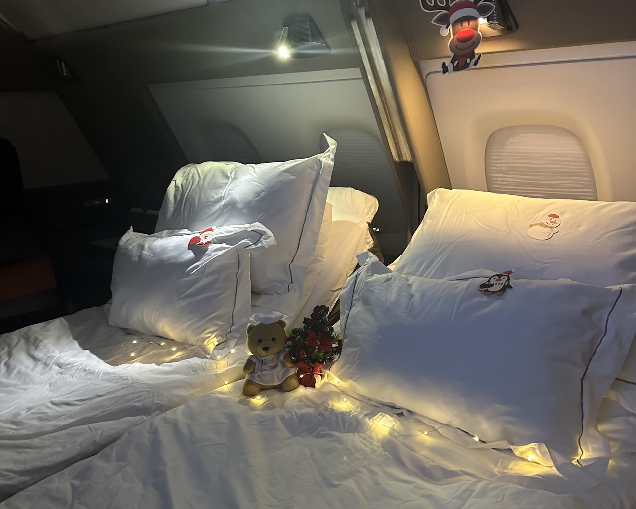Review of Singapore Airlines flight from Singapore to New Delhi in First